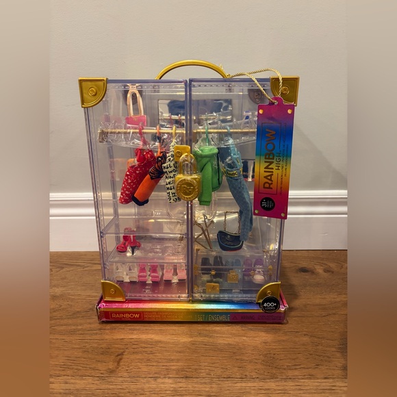 Rainbow High | Toys | Rainbow High Deluxe Fashion Closet | Poshmark